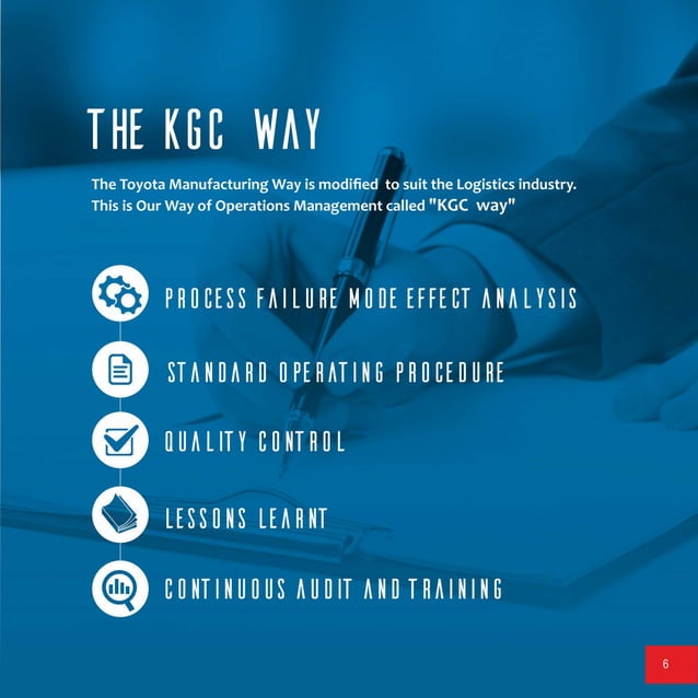 Introduction to KGC Logistics | PDF | Logistics | Business