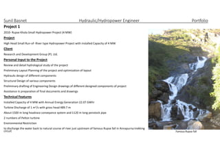 Portfolio (Sunil Basnet ) | PDF | Canoeing and Kayaking | Extreme Sports