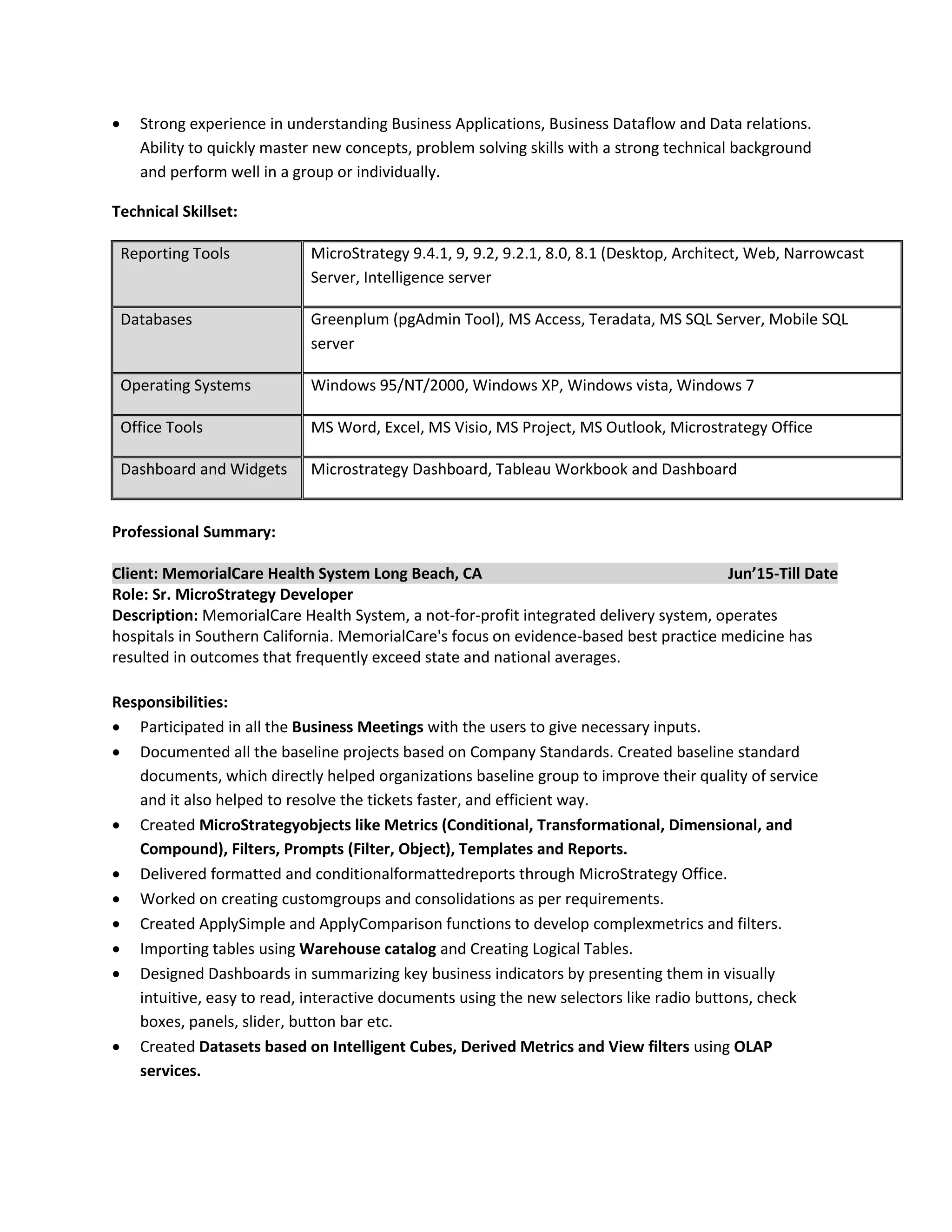 Rahul_Resume | PDF | Databases | Computer Software and Applications