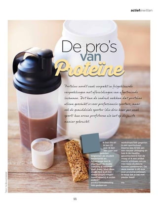 De pro's van proteine | PDF