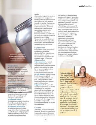 De pro's van proteine | PDF