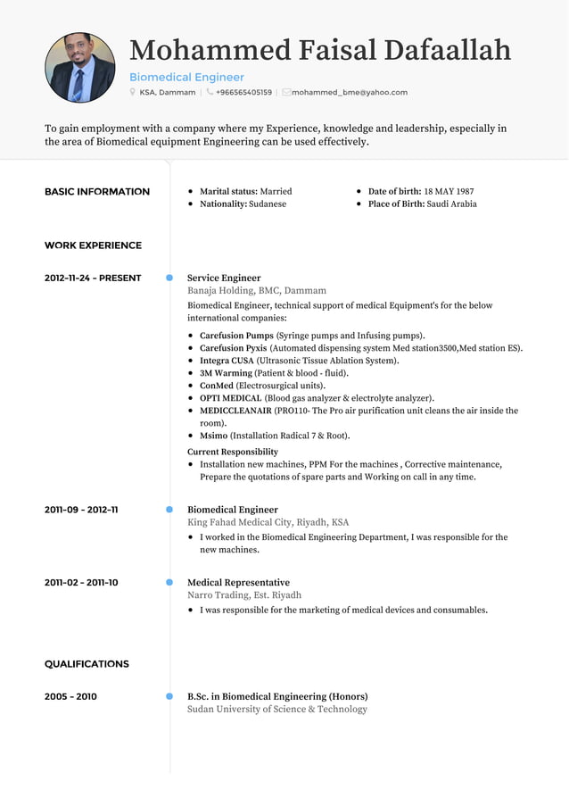 Mohammed_Faisal DafaAlla Daw ELnour_visualcv_resume (3) | PDF