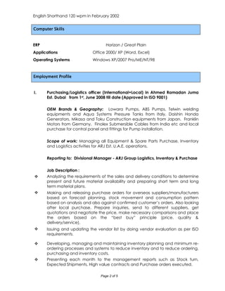 GEETA CV...150714 | PDF