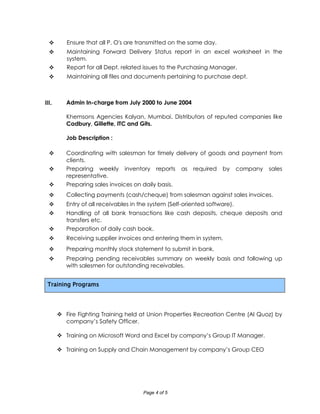 GEETA CV...150714 | PDF