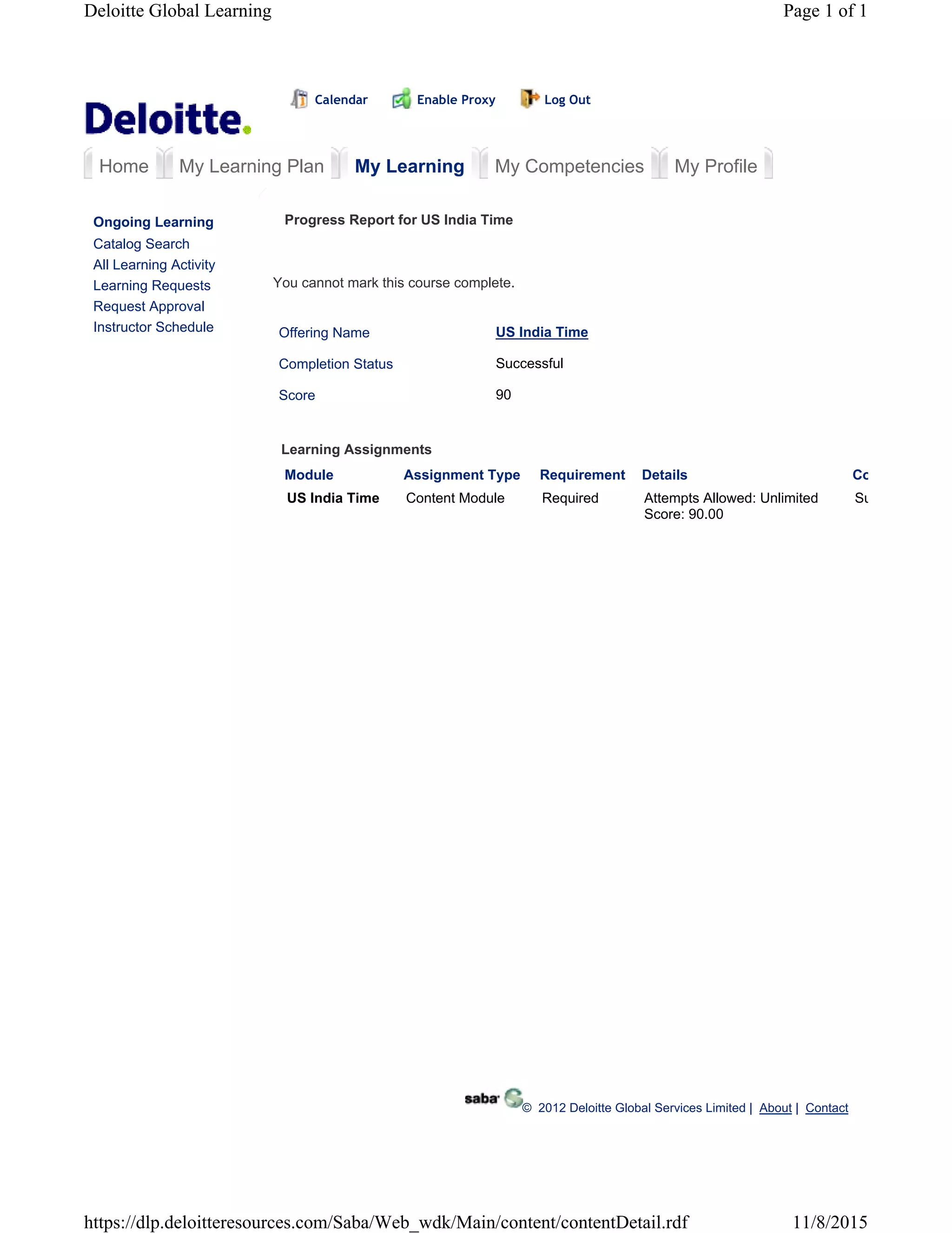 DTE Certificate (USI) | PDF