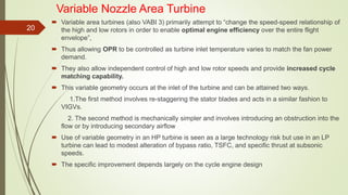 Variable cycle engine ppt. | PPTX