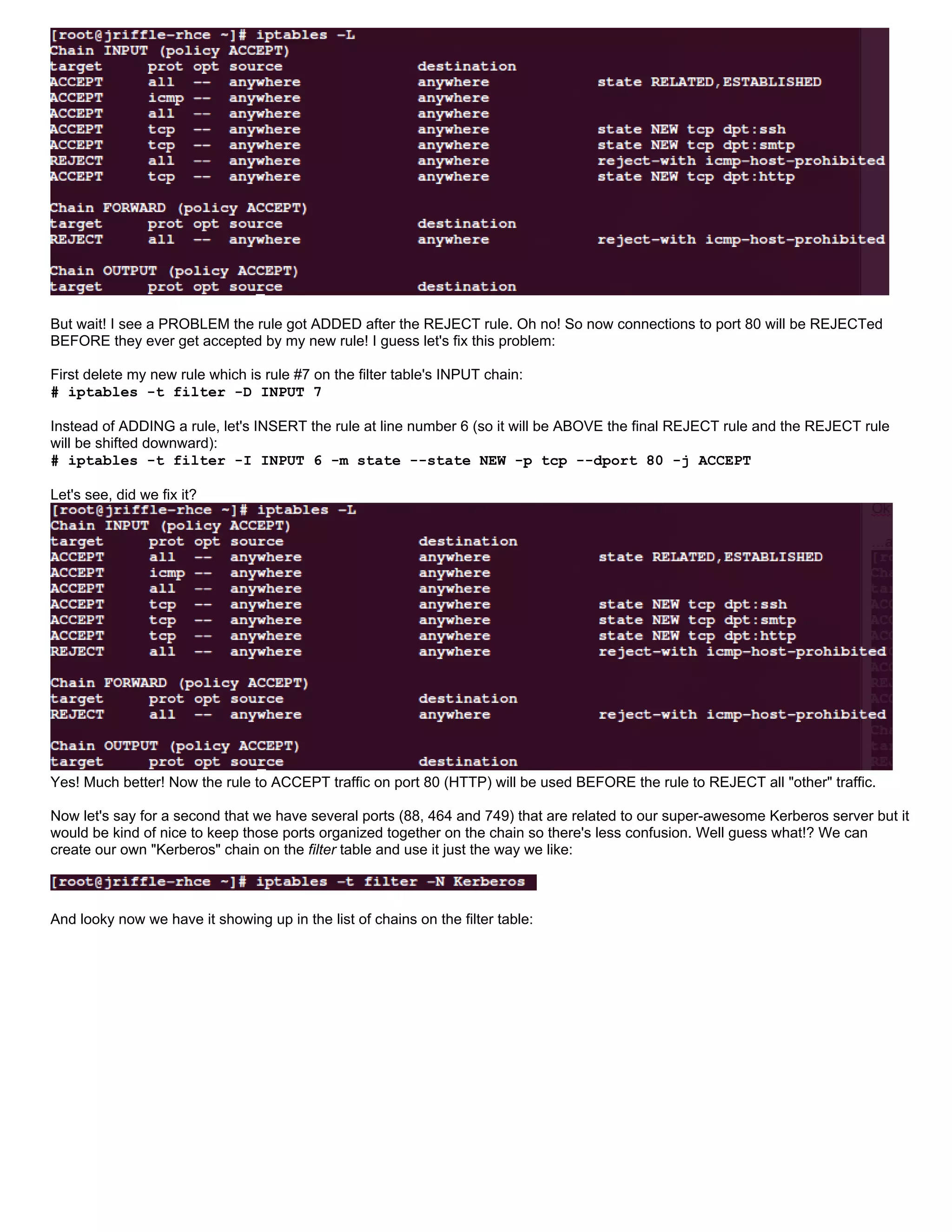 IPTables Unmasked | PDF