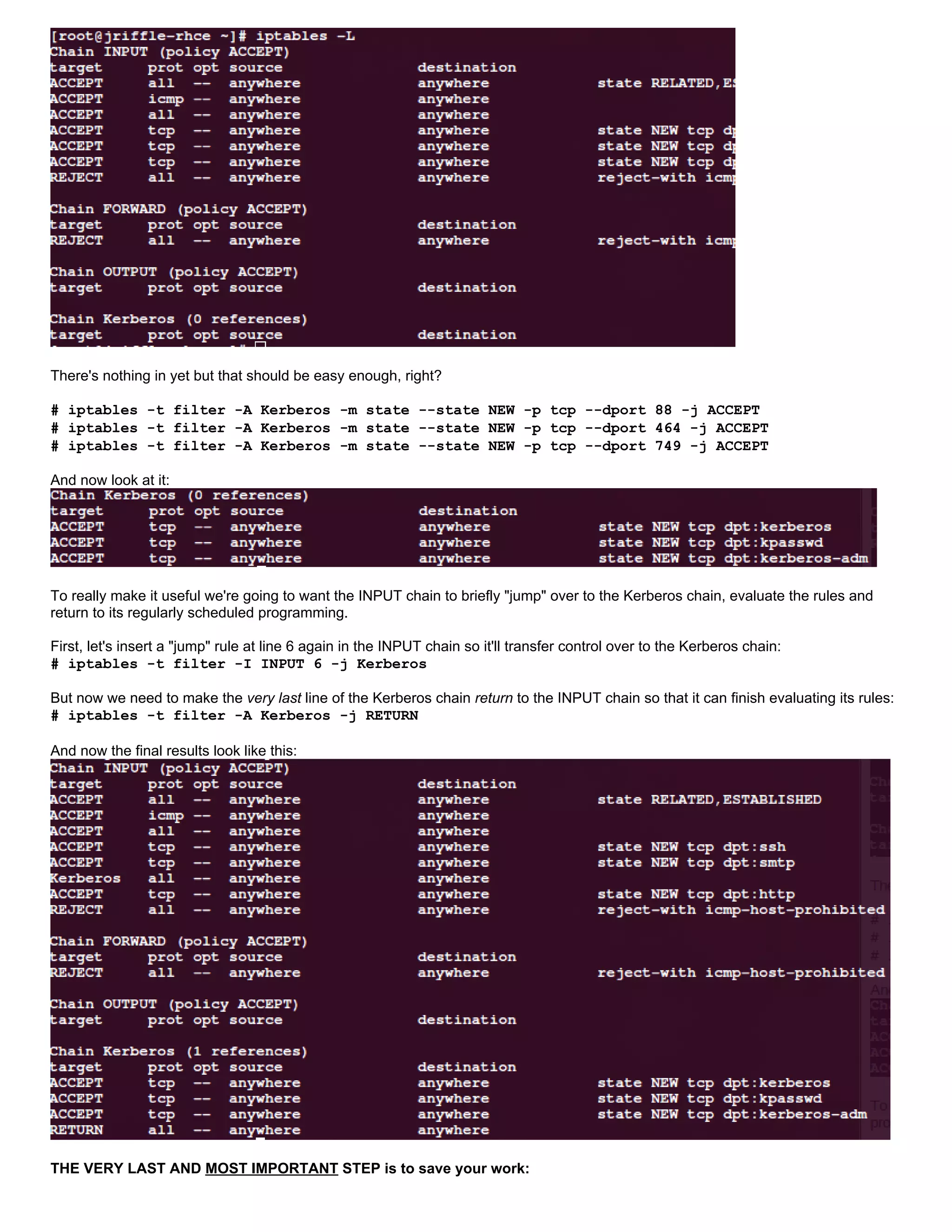 IPTables Unmasked | PDF