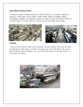 AFROZE TEXTILE INDUSTRIES | DOCX