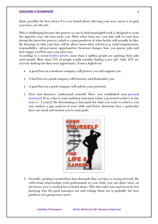 Choose You Boss | PDF