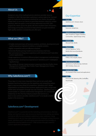 Enzigma Casestudy | PDF