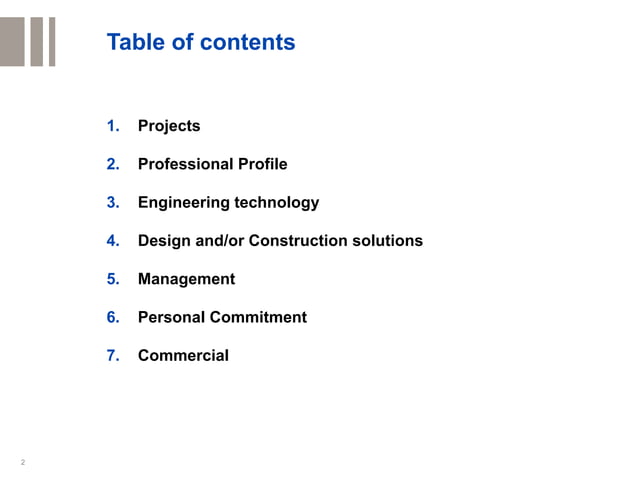 Chartered Engineer CEng MICE G Lopez | PPT