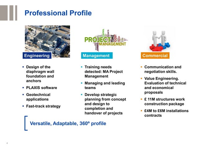 Chartered Engineer CEng MICE G Lopez | PPT