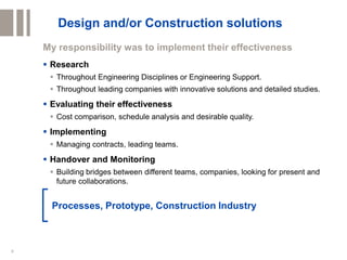 Chartered Engineer CEng MICE G Lopez | PPT