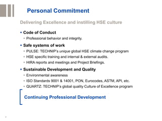 Chartered Engineer CEng MICE G Lopez | PPT