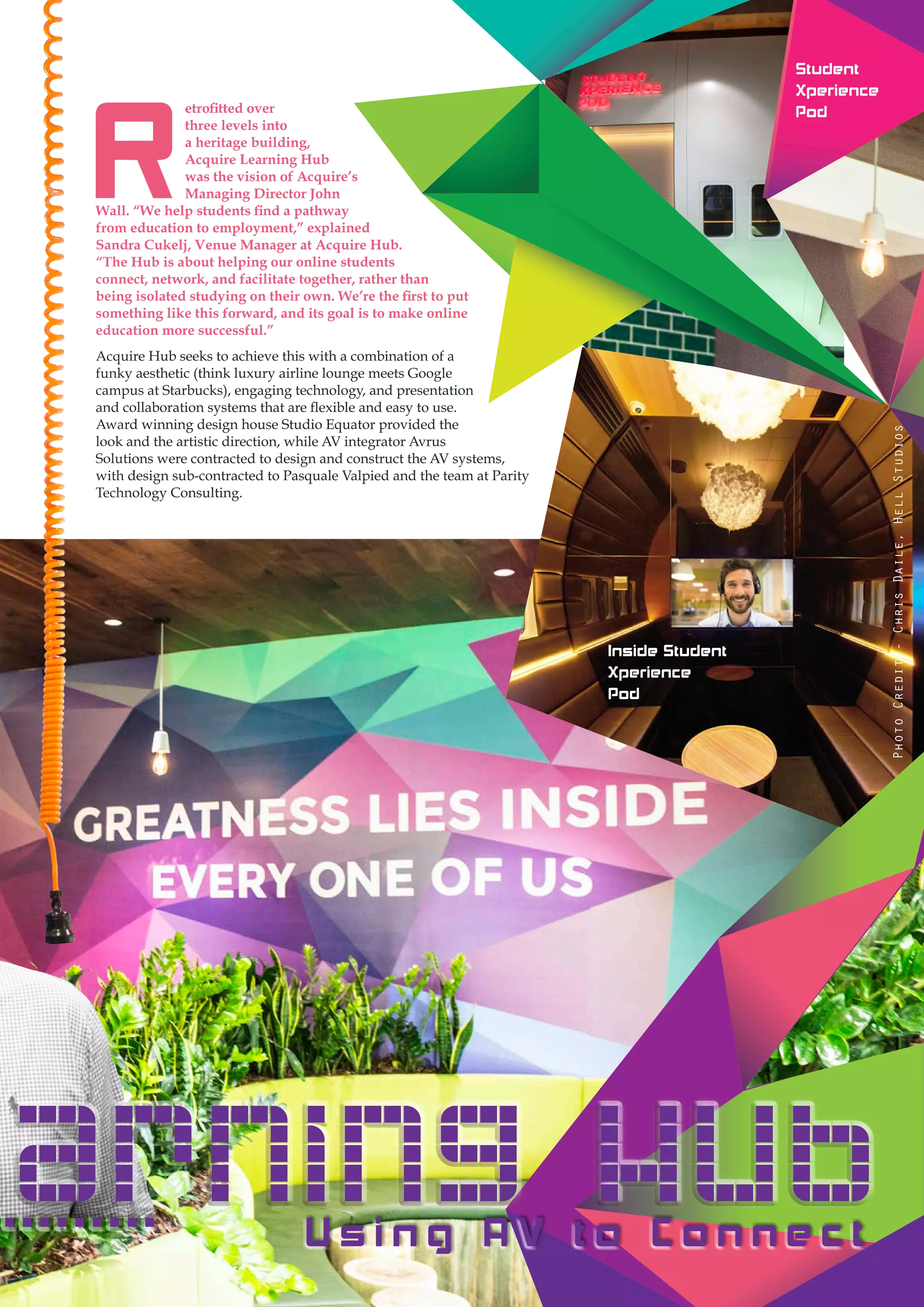 AVRUS - Acquire Learning Hub - CX Magazine | PDF