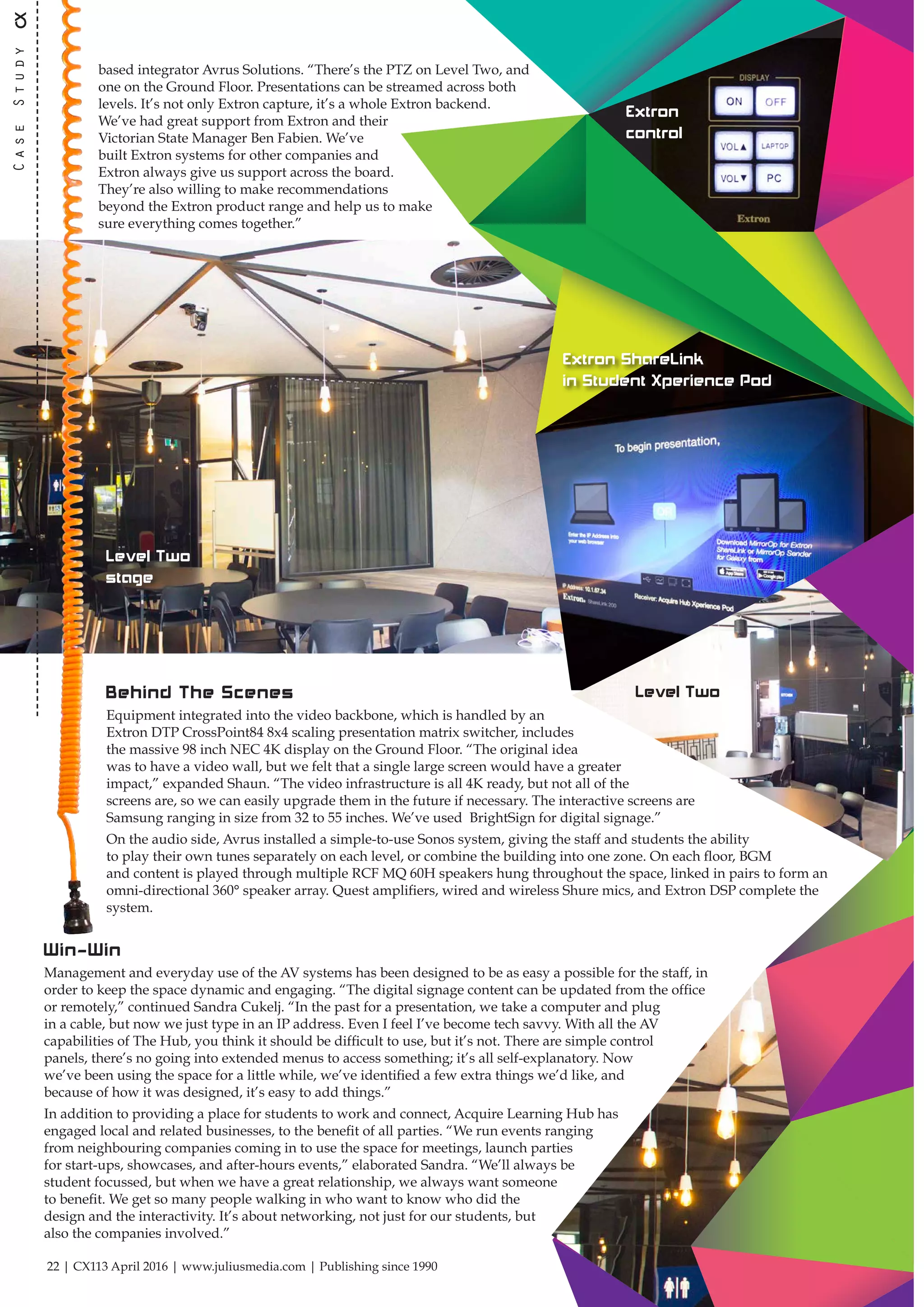 AVRUS - Acquire Learning Hub - CX Magazine | PDF