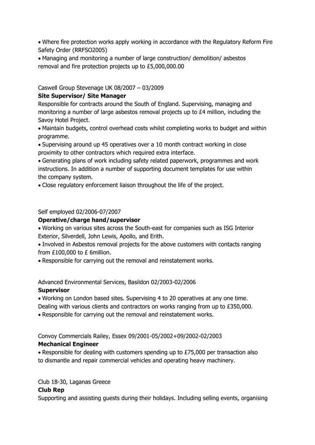 Curriculum Vitae D Tooley | PDF