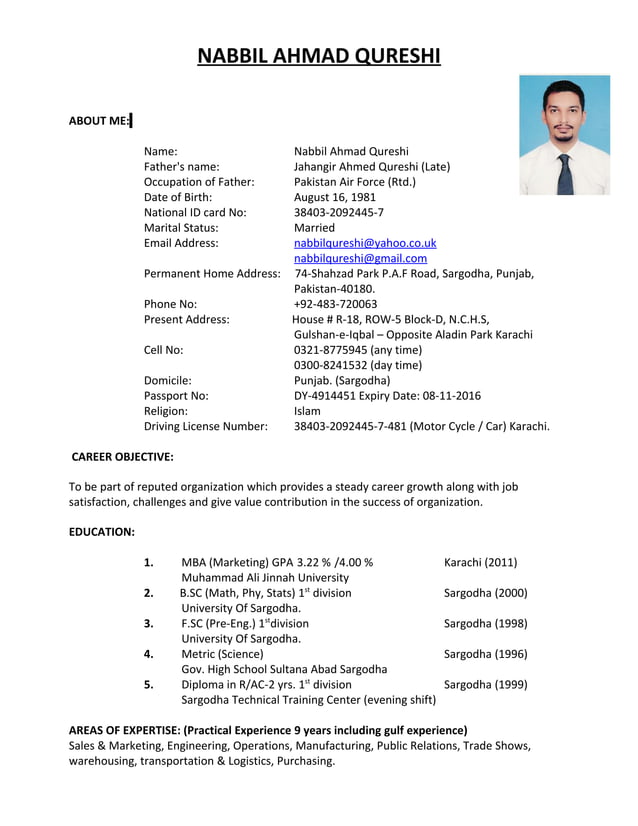 Nabbil Ahmed Qureshi | PDF