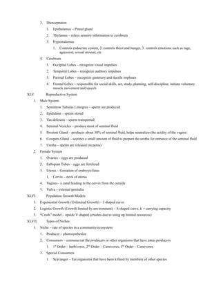 BIOLOGY03FinalStudyGuide | DOC