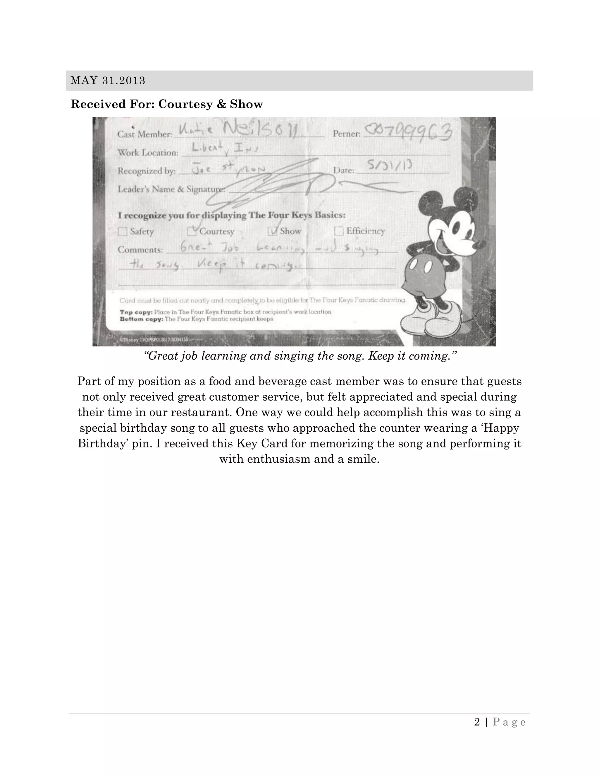 DisneyFourKeysCards | PDF | Gifts and Greetings Cards | Shopping