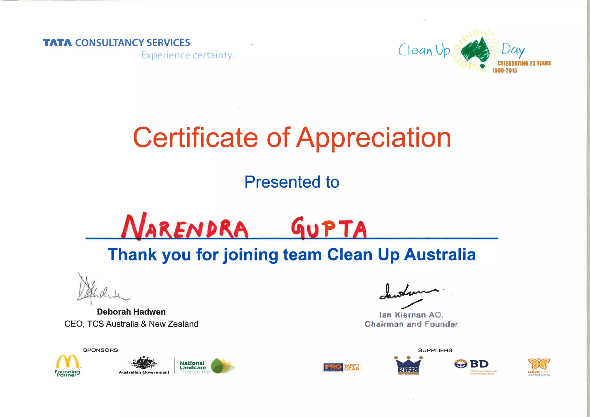 Australia Clean Up day | PDF