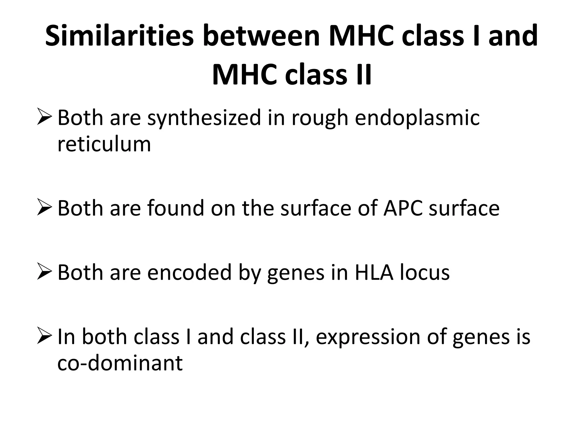 SIMILARITIES BETWEEN CLASS I AND CLASS II | PPT