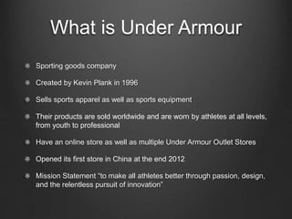 UA Final Presentation | PPTX