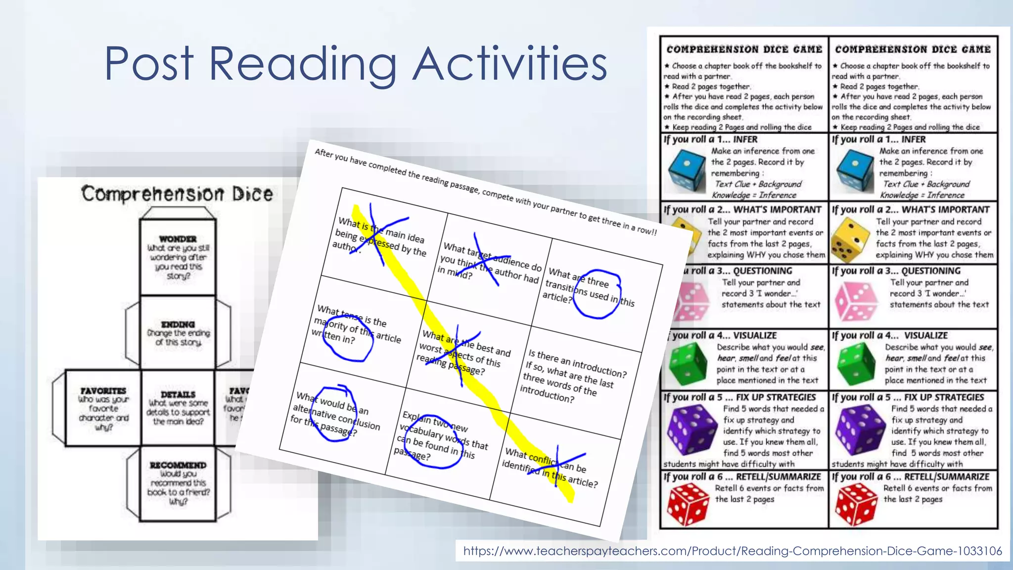 Communicative Reading Activities | PPT