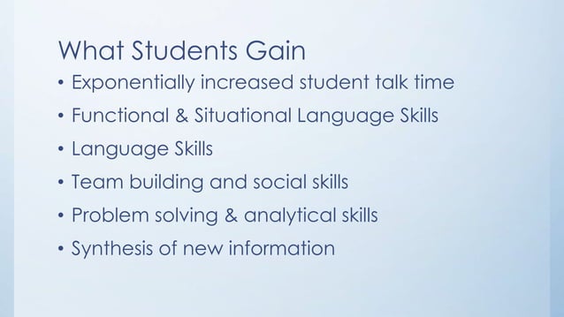 Communicative Reading Activities | PPT