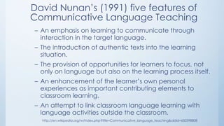 Communicative Reading Activities | PPT