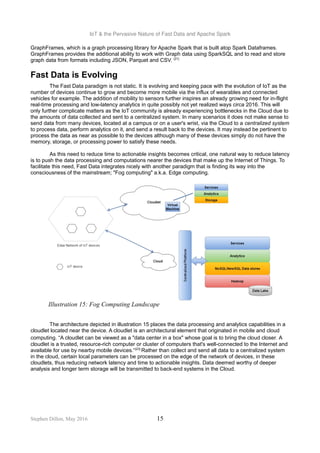 IoT and the Pervasive Nature of Fast Data and Apache Spark | PDF