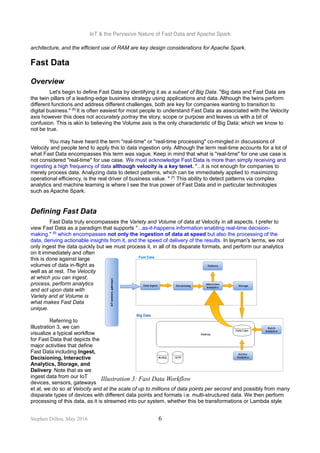 IoT and the Pervasive Nature of Fast Data and Apache Spark | PDF