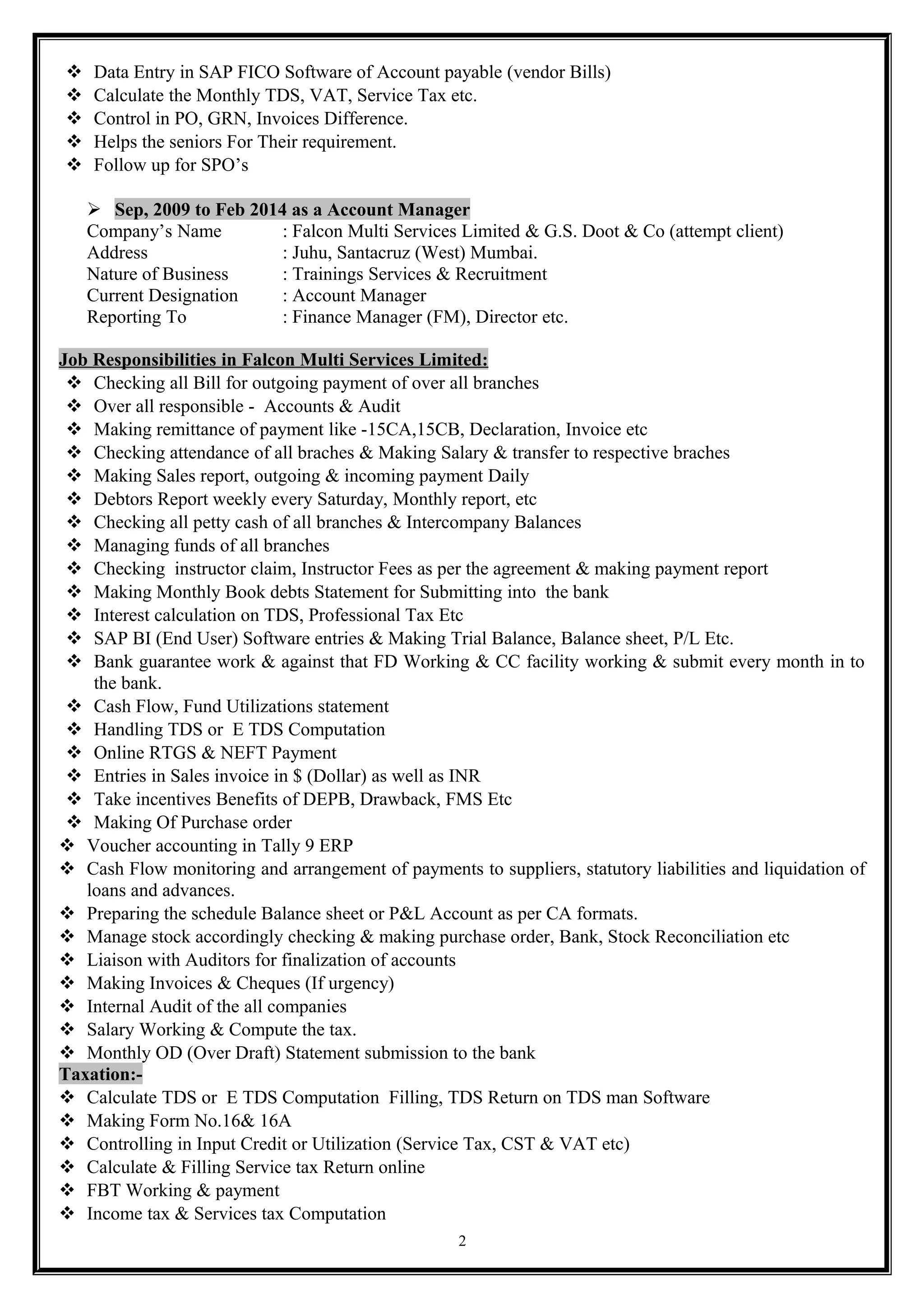 Kalpana CV | PDF
