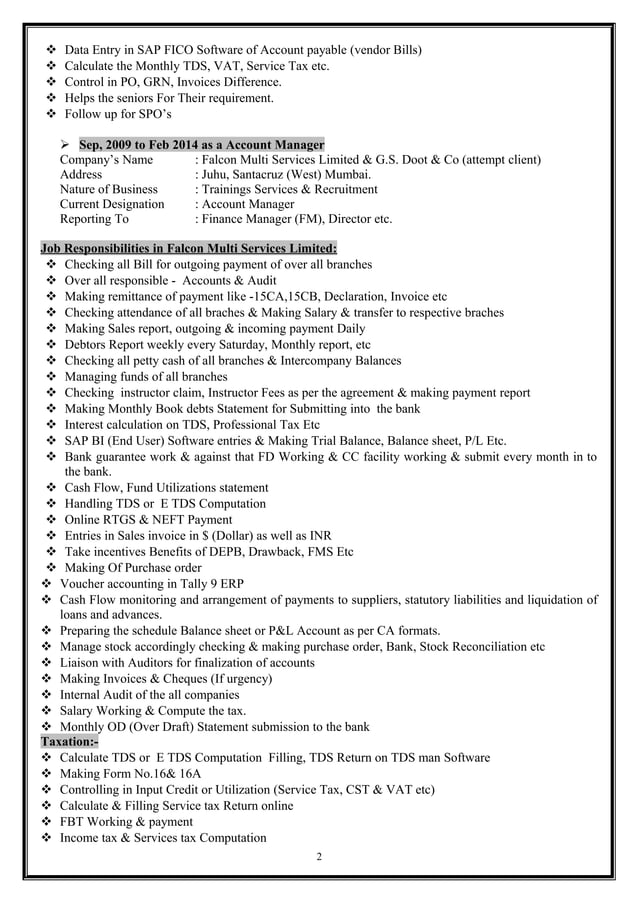 Kalpana CV | PDF