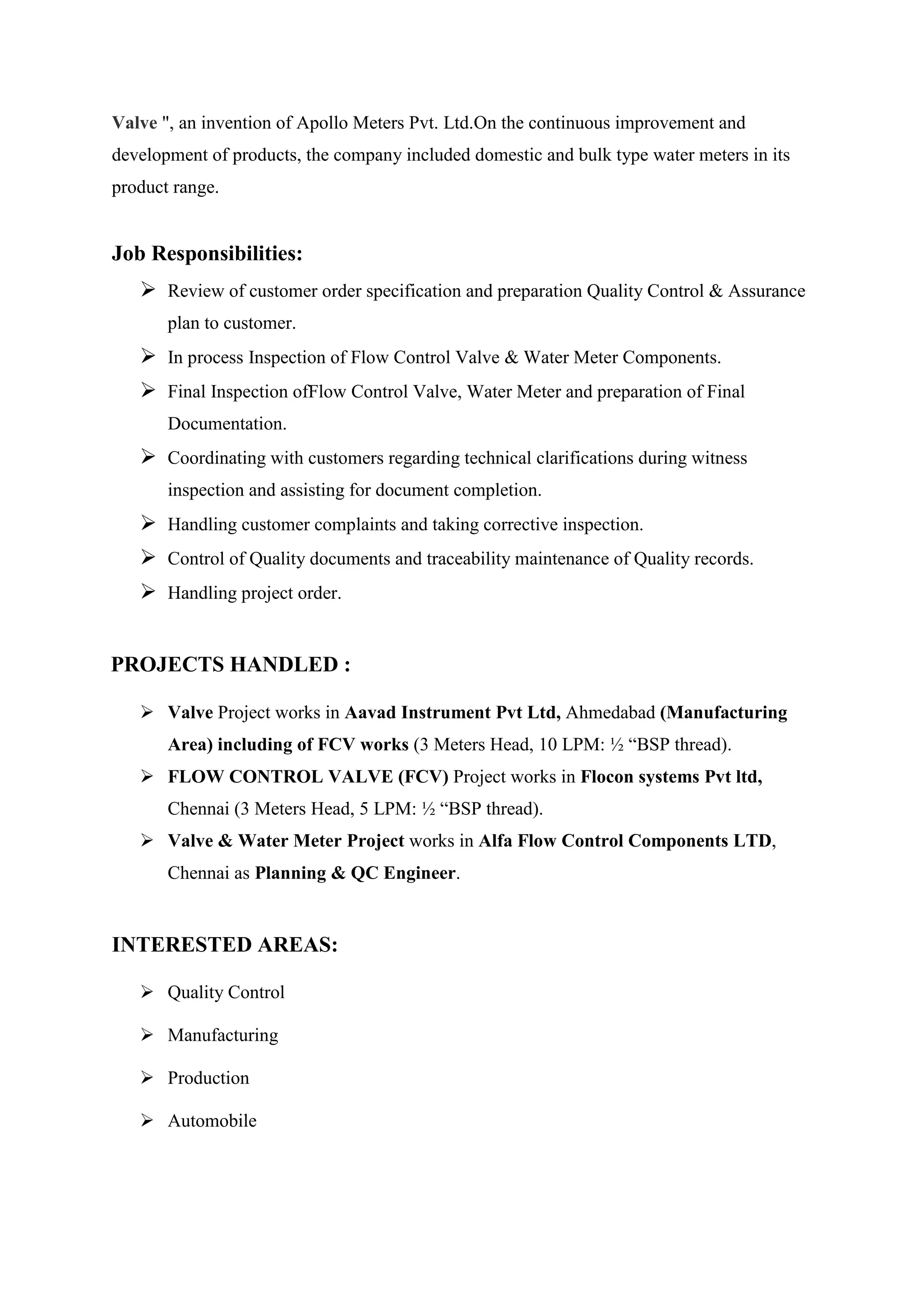 Resume | PDF