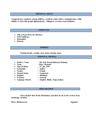 resume2 | DOCX