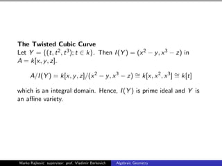 algebraic-geometry | PDF