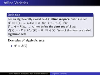 algebraic-geometry | PDF