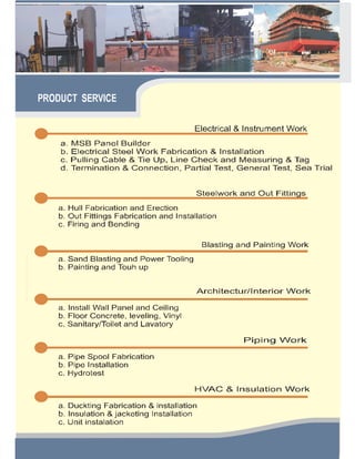 01 company profile A4 Steel Structure 2015-1 | PDF