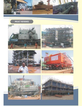 01 company profile A4 Steel Structure 2015-1 | PDF