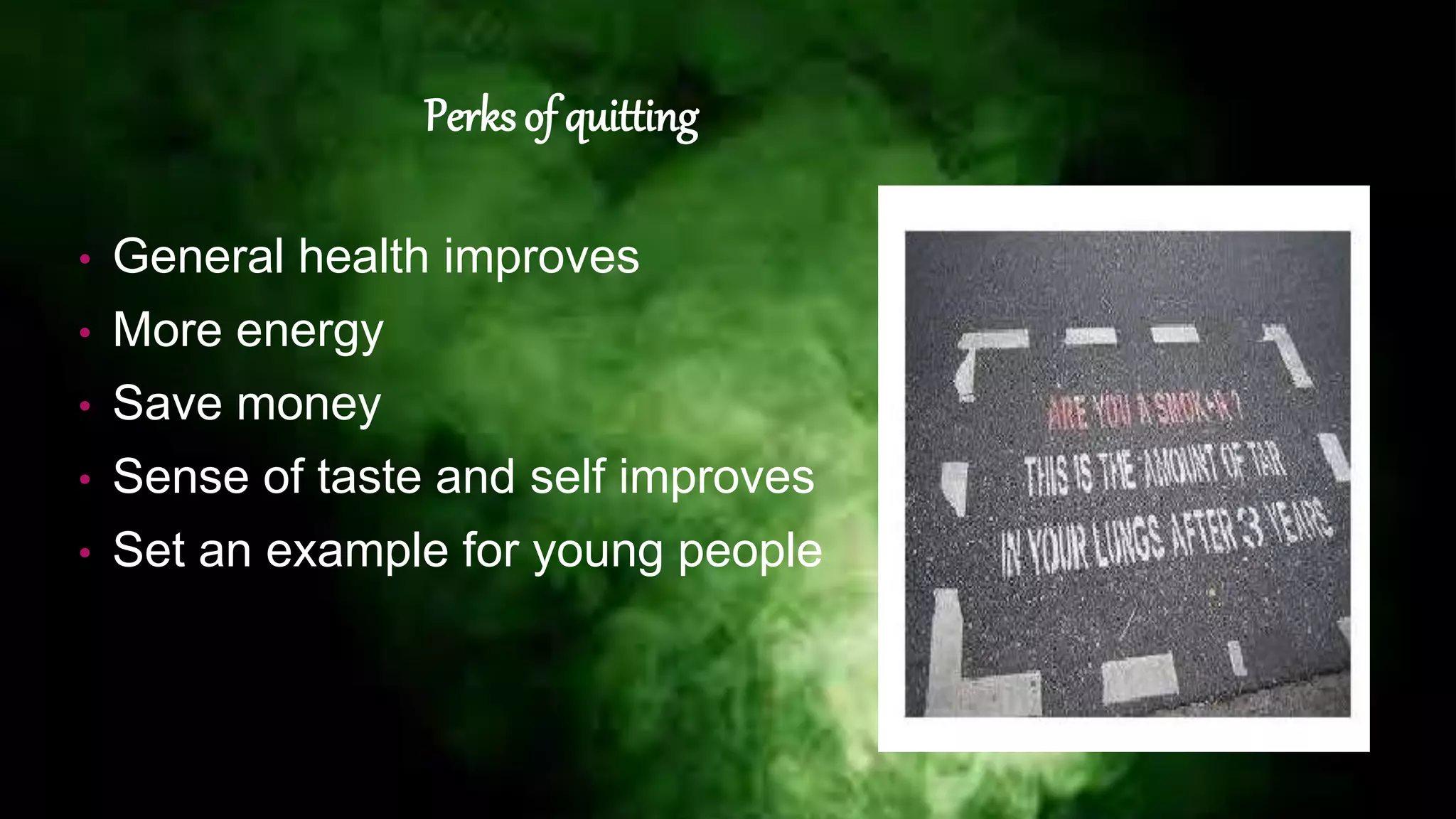 What Is Smoking | PPTX