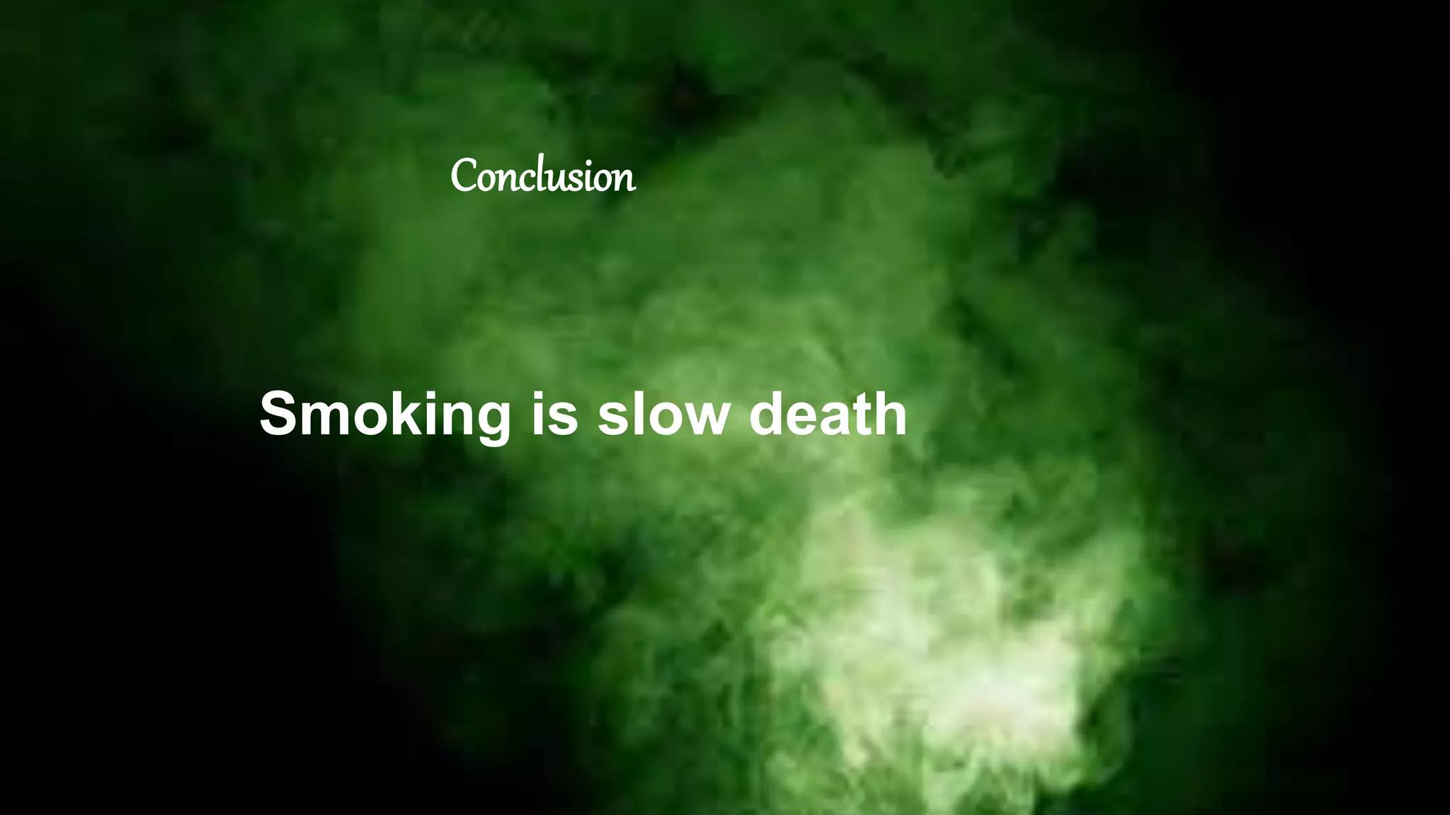 What Is Smoking | PPTX