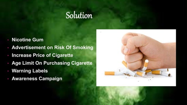 What Is Smoking | PPTX | Illegal Drugs, Tobacco, eCigarettes, Vaping ...