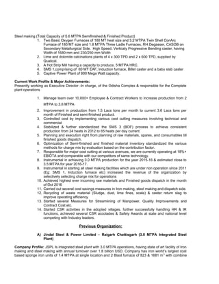 ATUL K. MISRA CV | DOC