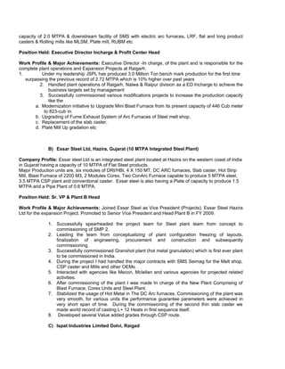 ATUL K. MISRA CV | DOC