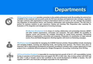 AIESEC in Uppsala Booklet 2016 | PPT