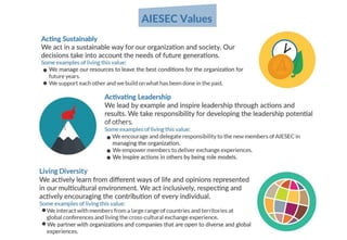 AIESEC in Uppsala Booklet 2016 | PPT