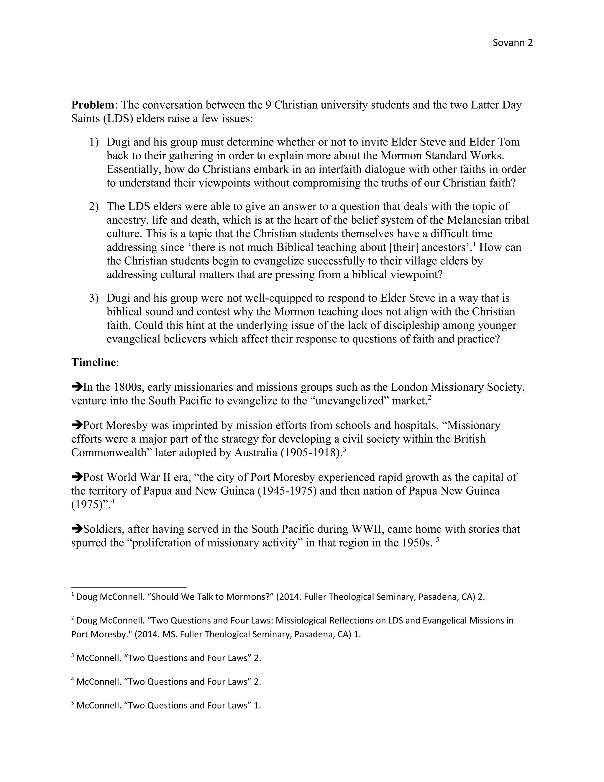 Case Study 2 | DOC