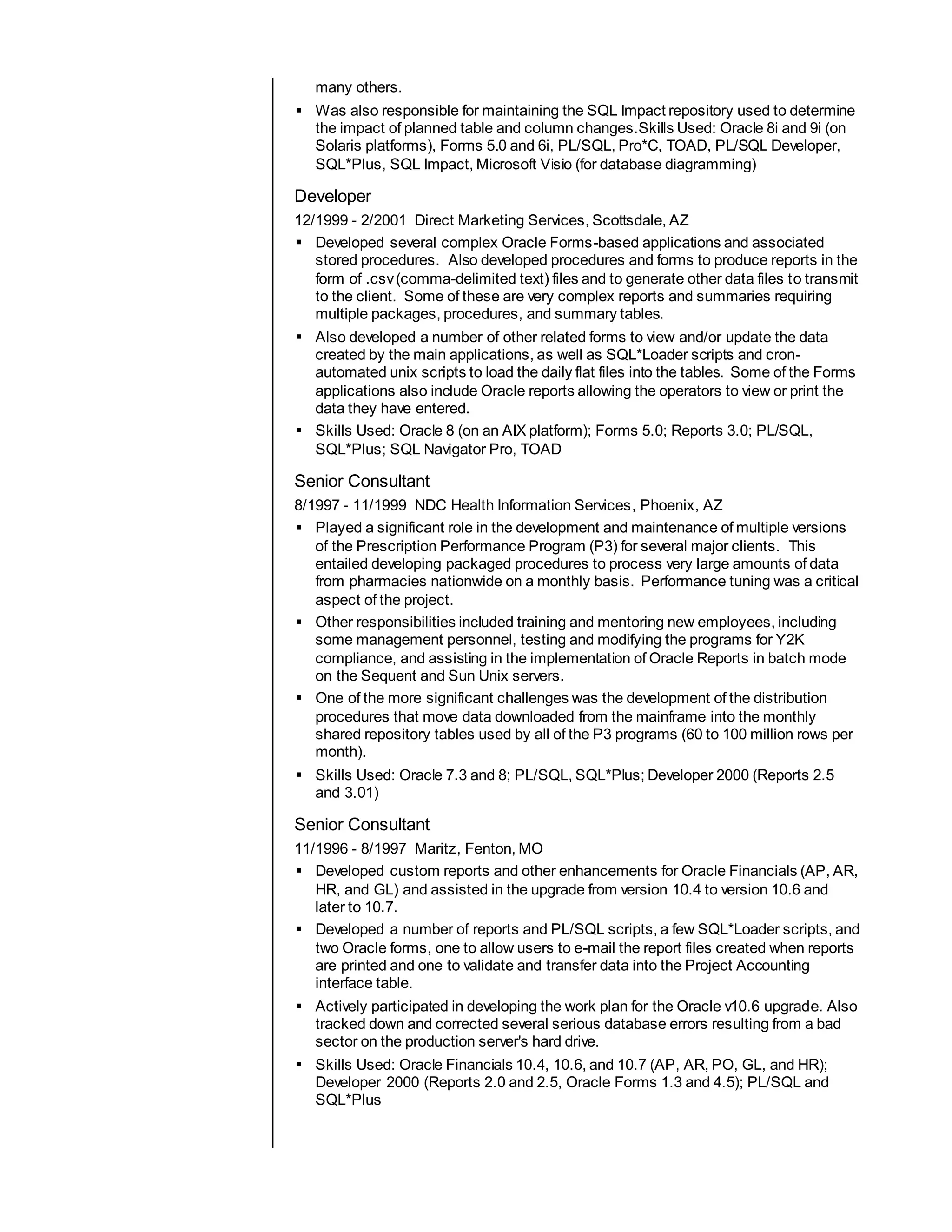 Eric Stone's Resume | DOCX